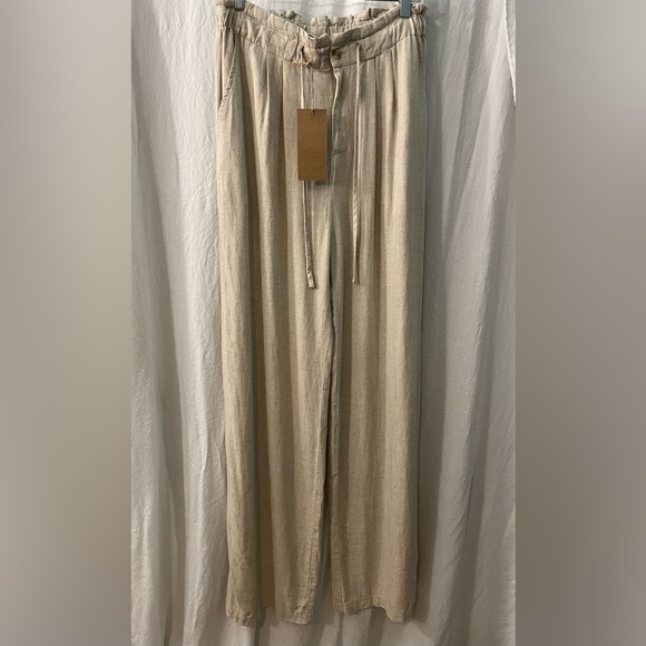 Thread & Supply | Pants & Jumpsuits | Womens New Linen Pants By Thread ...